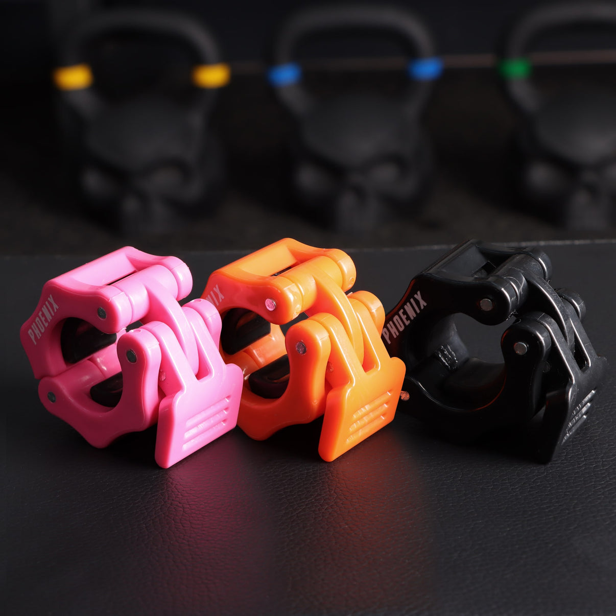 1-inch Barbell Clamps – Phoenix Fitness