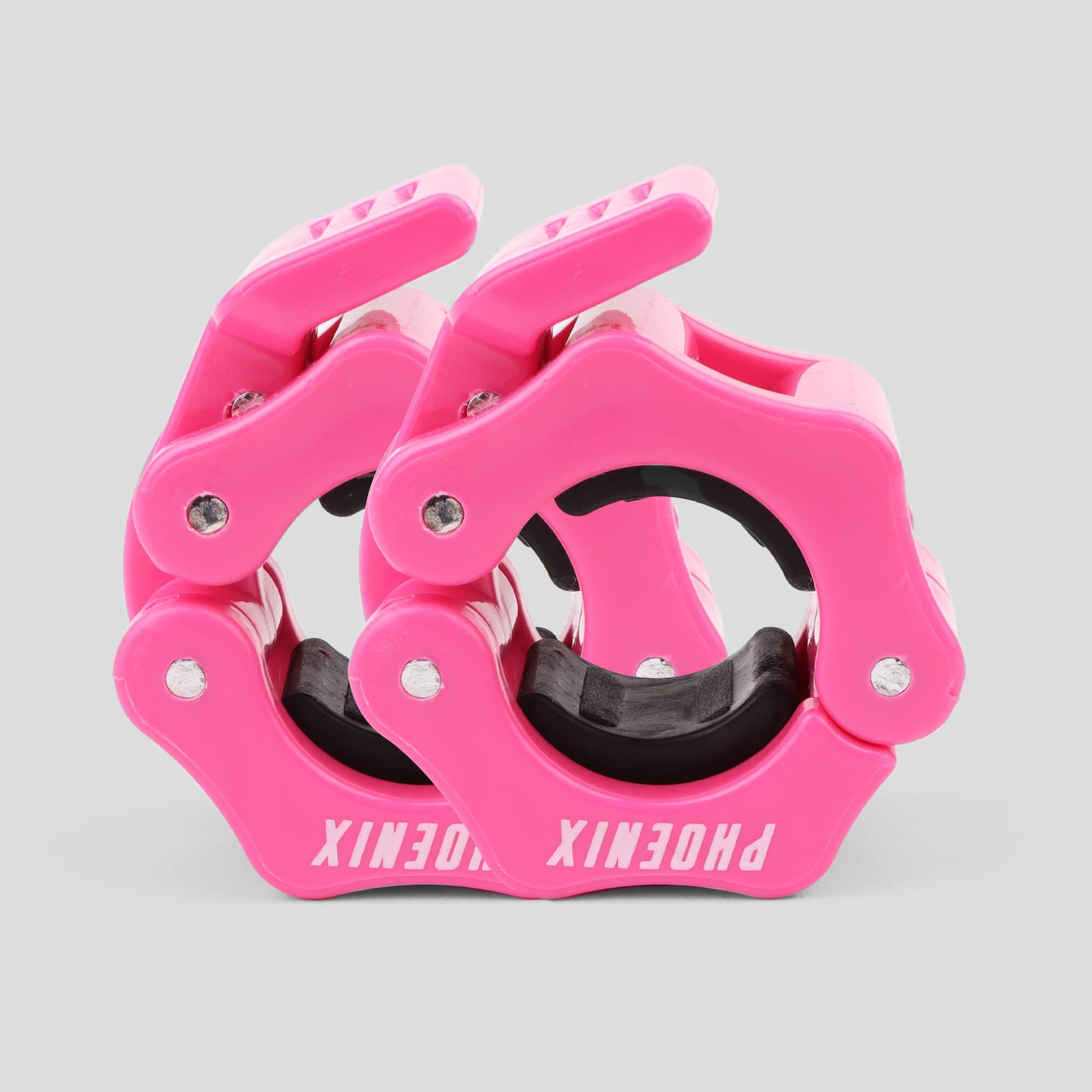 1-inch Barbell Clamps – Phoenix Fitness