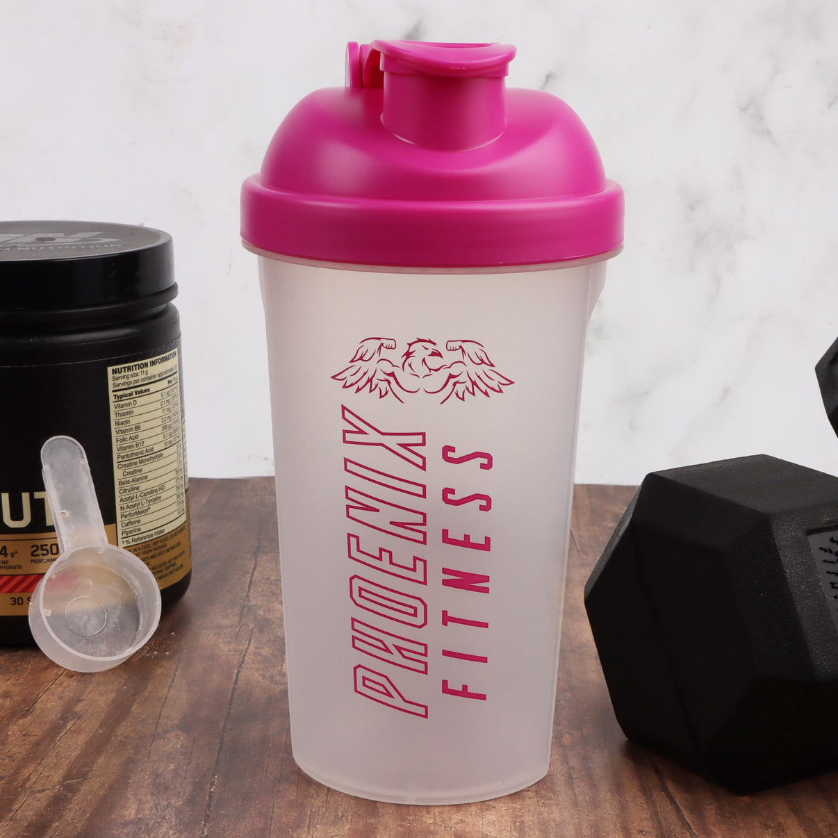 Protein Shakers 500ml – Phoenix Fitness