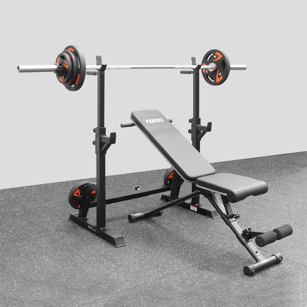 Adjustable Weight Bench – Phoenix Fitness