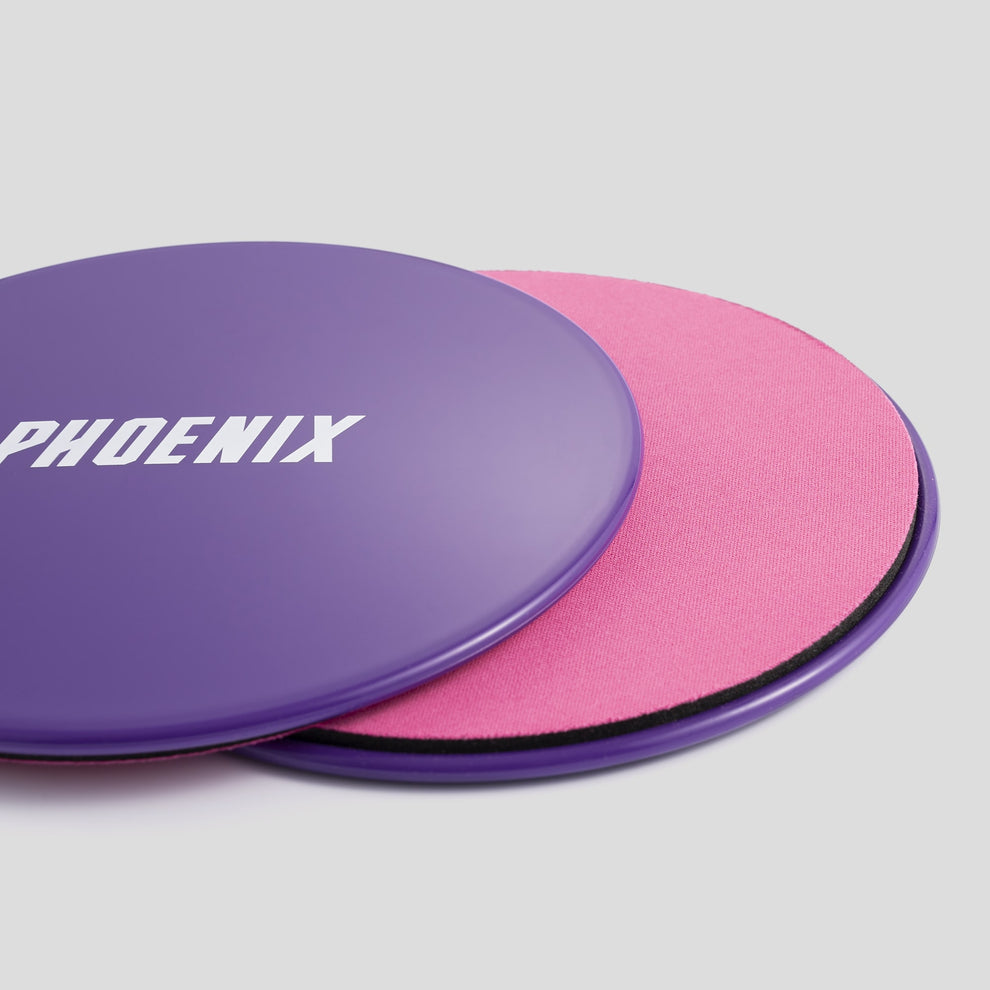 Dual Sided Gliding Discs – Phoenix Fitness