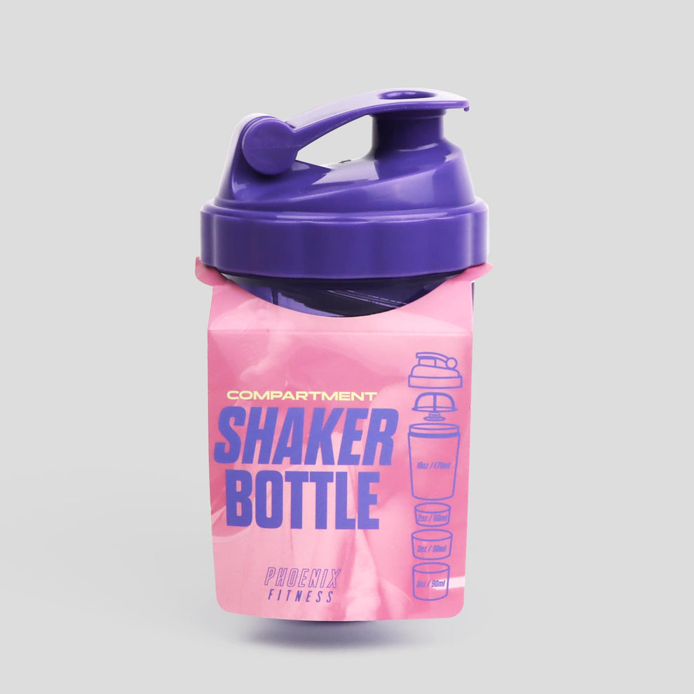 Compartment Protein Shakers 700ml – Phoenix Fitness