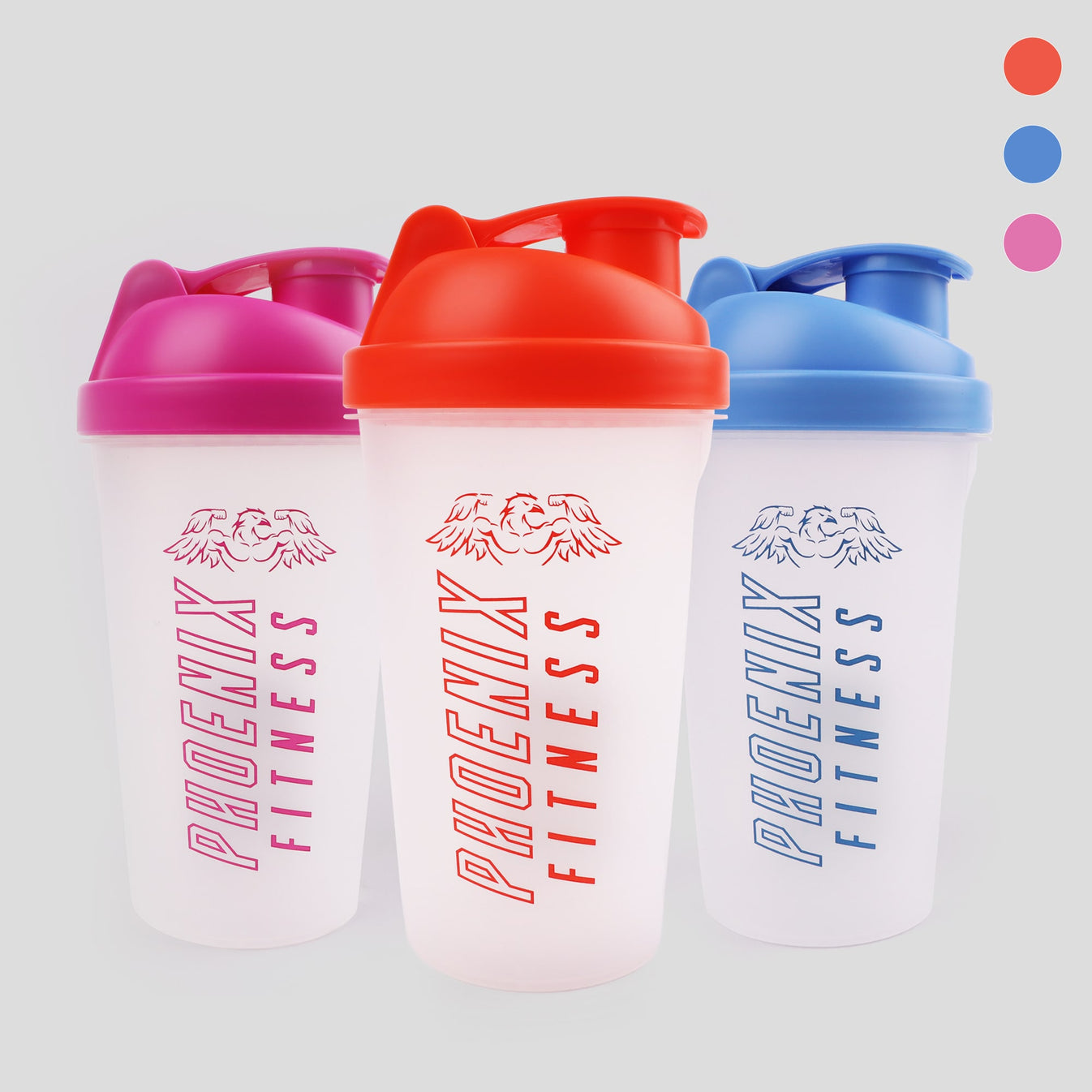 Protein Shakers 500ml – Phoenix Fitness