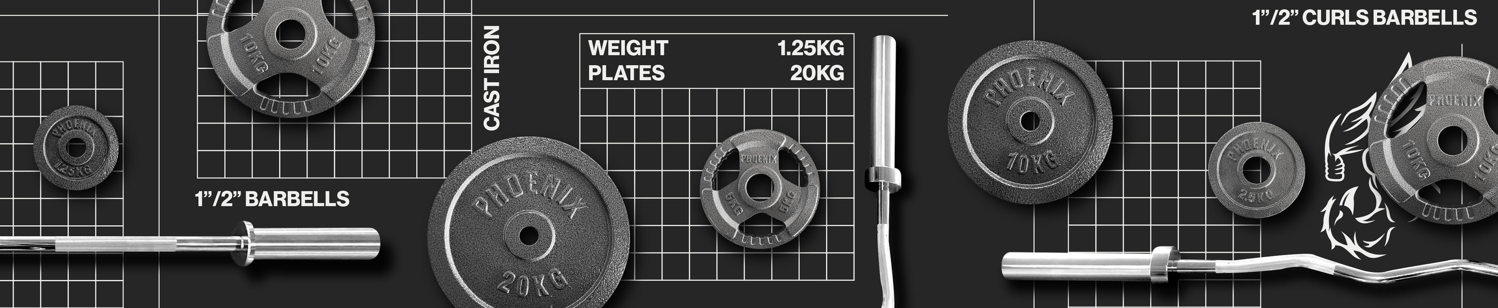 UK Fitness Equipment Products and Accessories - Shop Online – Phoenix ...